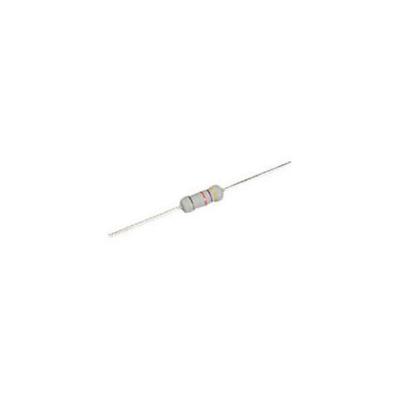 5.1 Ohm 1/2W Flameproof Resistor 10 Pcs.