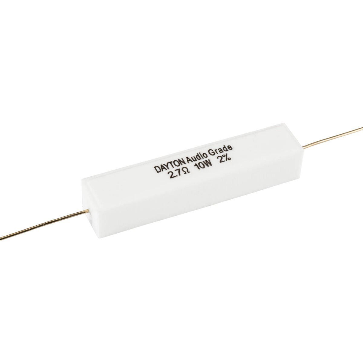Dayton Audio DNR-8.0 8 Ohm 10W Precision Audio Grade Resistor