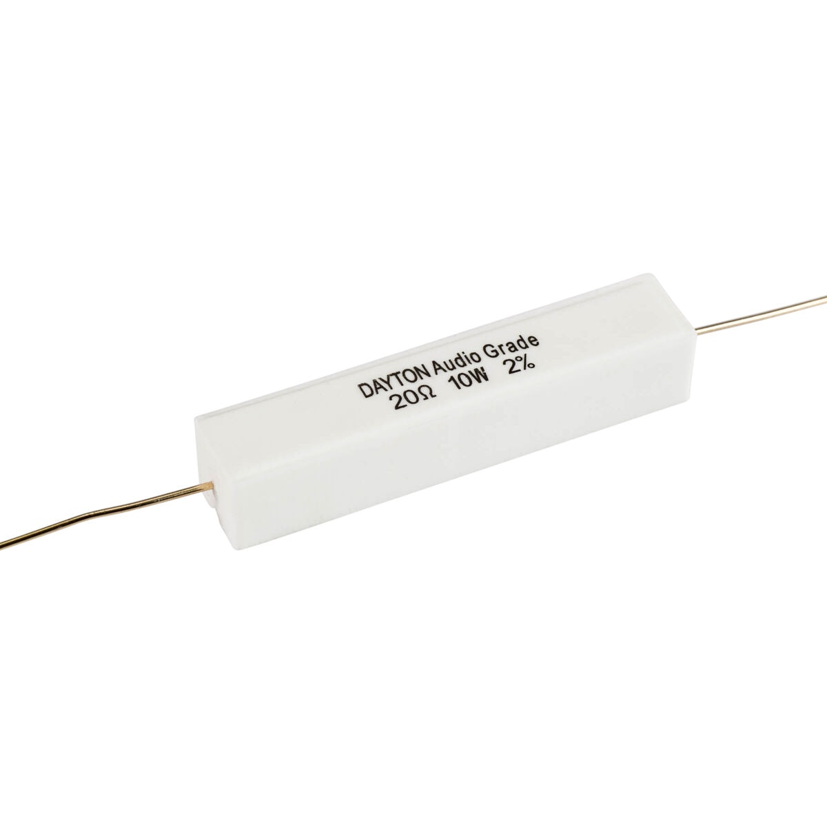 Dayton Audio DNR-20 20 Ohm 10W Precision Audio Grade Resistor