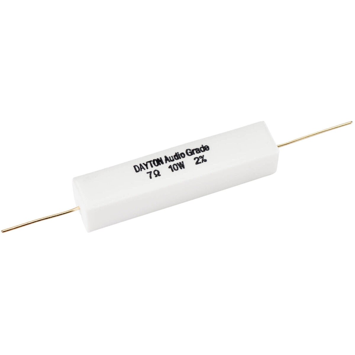 Dayton Audio DNR-7.0 7 Ohm 10W Precision Audio Grade Resistor