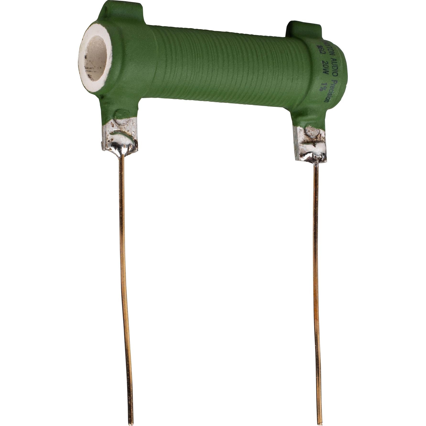 Dayton Audio DPR20-16.0 16 Ohm 20 Watt Precision 1% Audio Grade Bifilar ...