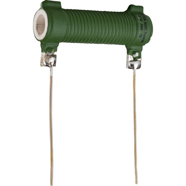 Dayton Audio DPR20-2.7 2.7 Ohm 20 Watt Precision 1% Audio Grade Resistor