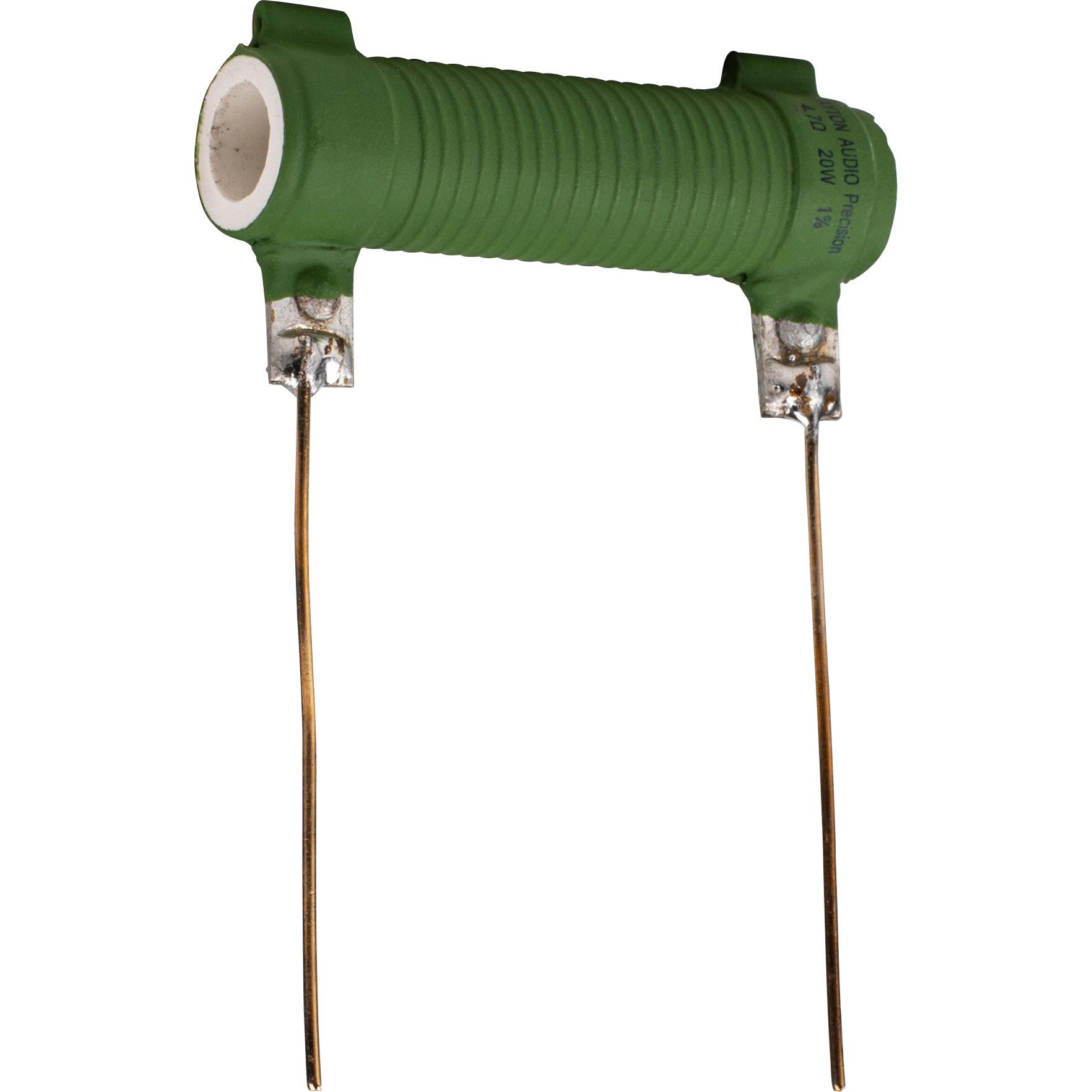 Dayton Audio DPR20-4.7 4.7 Ohm 20 Watt Precision 1% Audio Grade Resistor