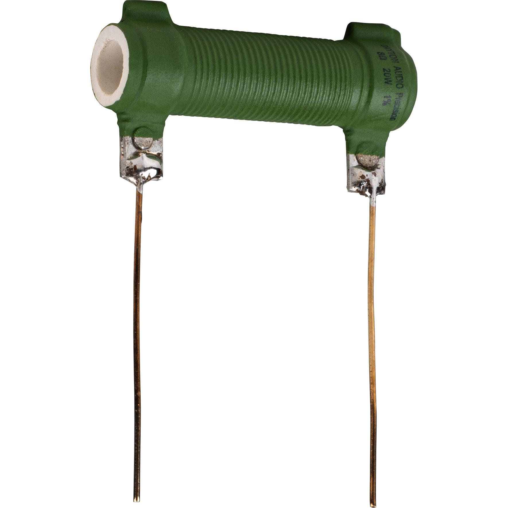 Dayton Audio DPR20-8.0 8 Ohm 20 Watt Precision 1% Audio Grade Resistor