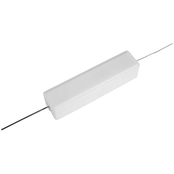 80 Ohm 20W Wire Wound Resistor Axial Lead Ceramic Cement 10%