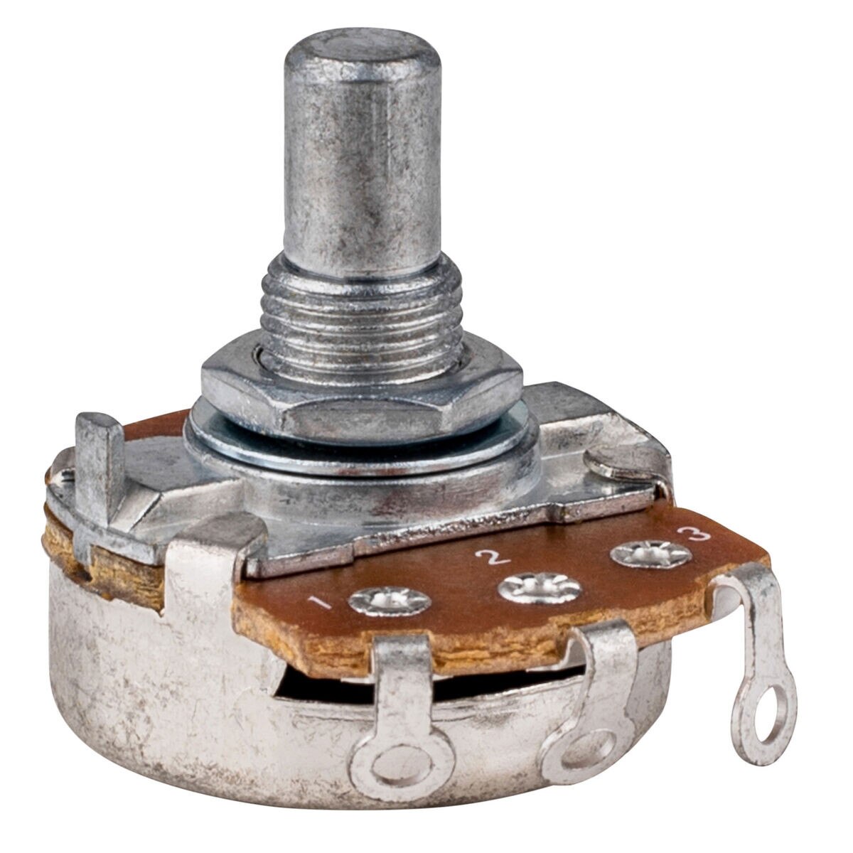 1M Ohm Linear Taper Rotary Potentiometer 6mm Shaft - Taiwan