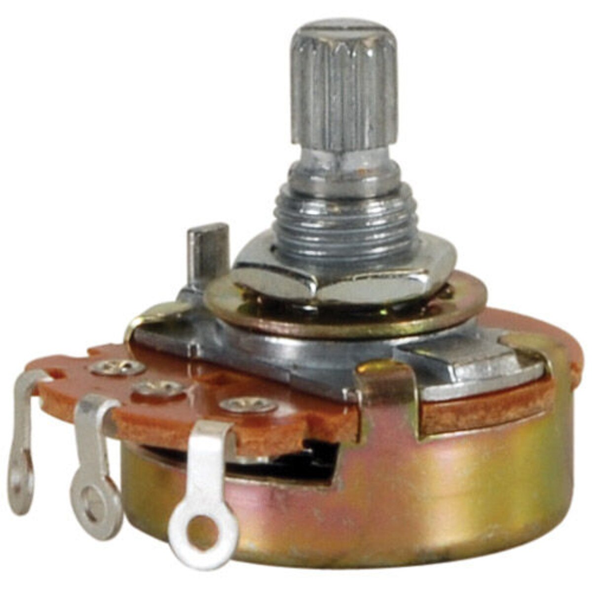 500 Ohm Potentiometer 1/4" Shaft