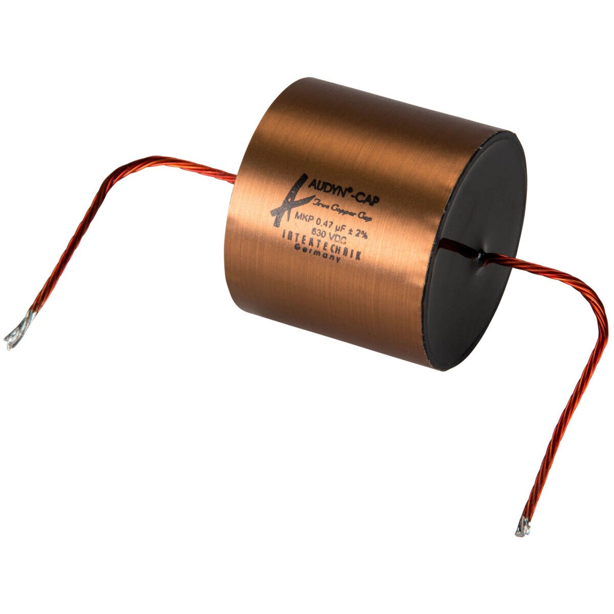 Audyn True Copper Cap 0.47uF 630V Copper Foil Capacitor