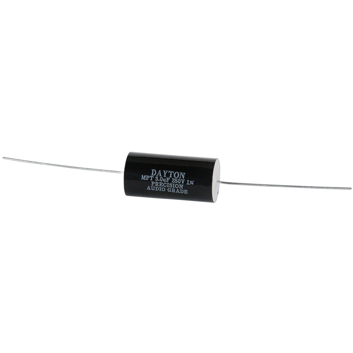 Dayton Audio PMPC-3.0 3.0uF 250V Precision Audio Capacitor