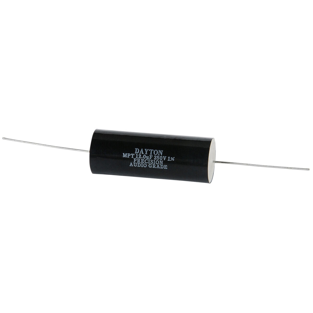 Dayton Audio PMPC-12 12uF 250V Precision Audio Capacitor