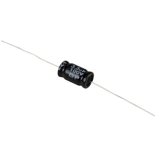 3.3uF 100V Electrolytic Non-Polarized Crossover Capacitor