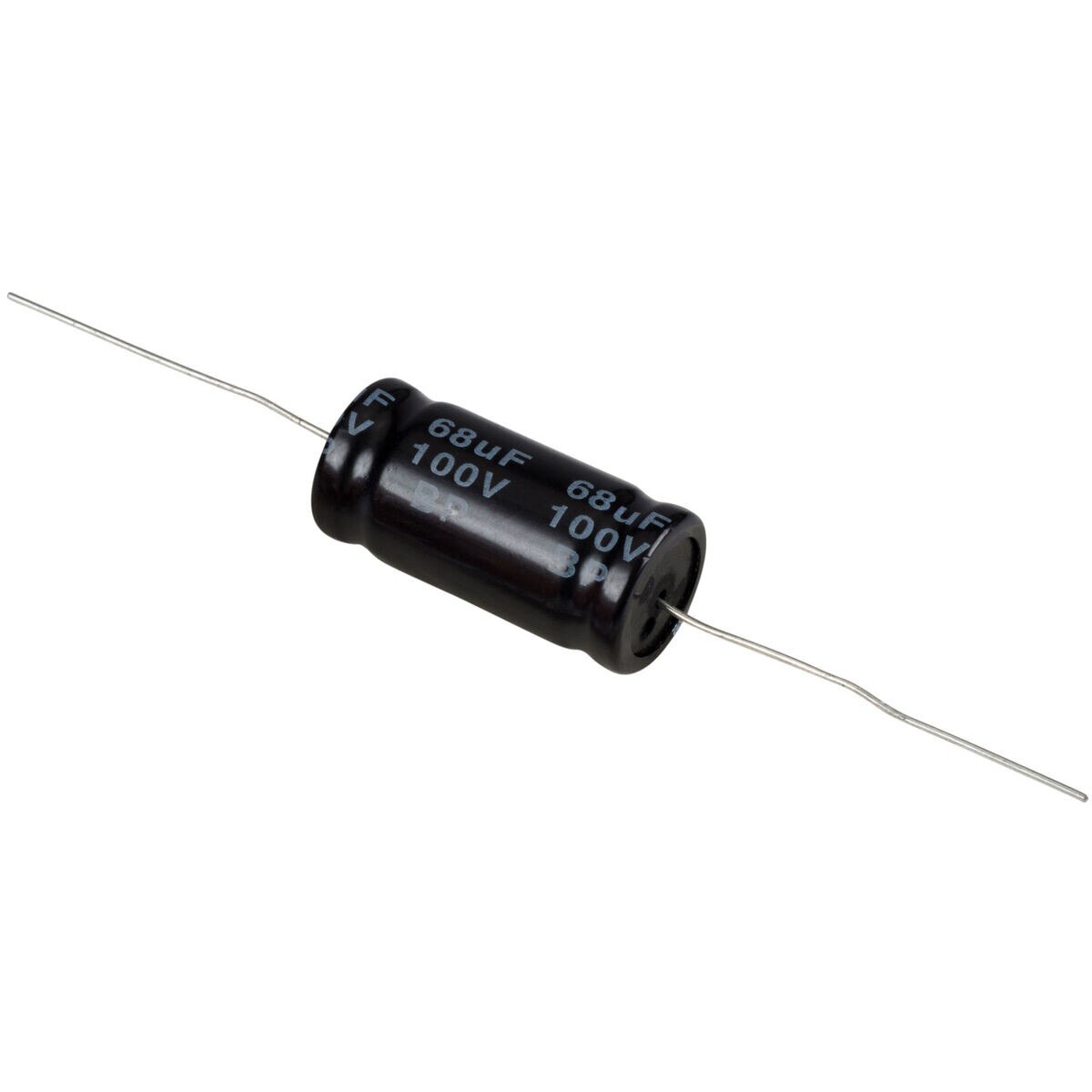 68uF 100V Electrolytic Non-Polarized Crossover Capacitor