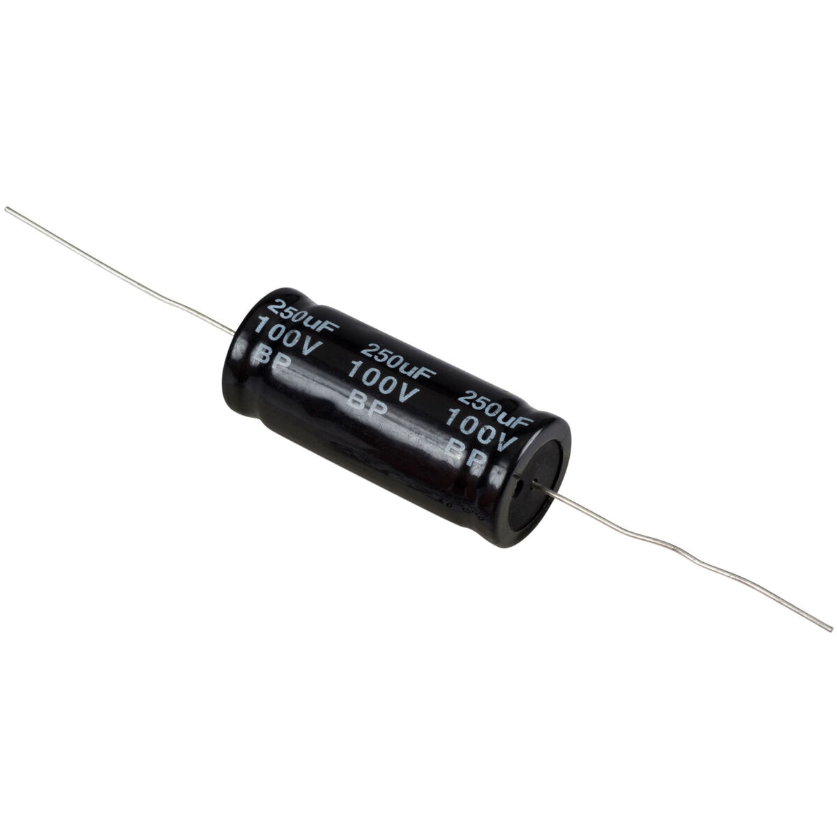 250uF 100V Electrolytic Non-Polarized Crossover Capacitor