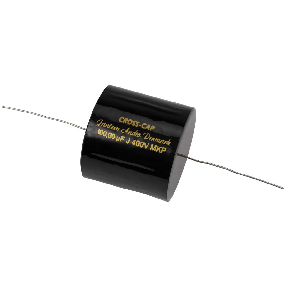 Jantzen Audio 100uF 400 V Cross Cap Crossover Capacitor