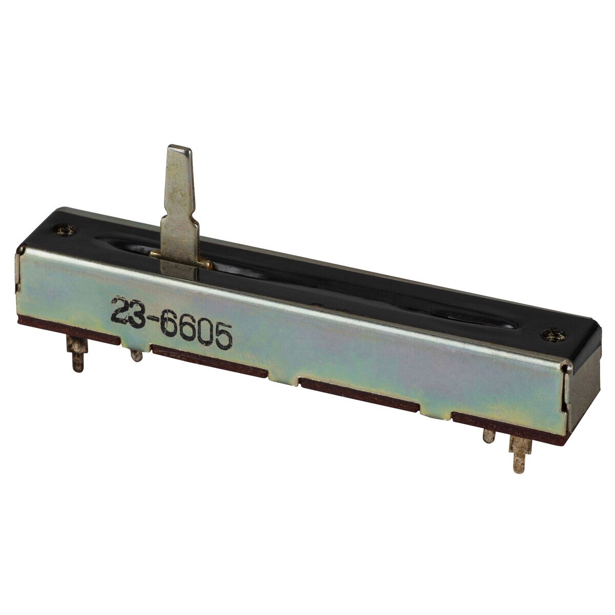 B25K 20K Ohms Slide Potentiometer 2" Travel with Dust Cover