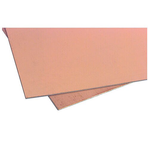 Copper PC Board 8" x 10" Single Sided