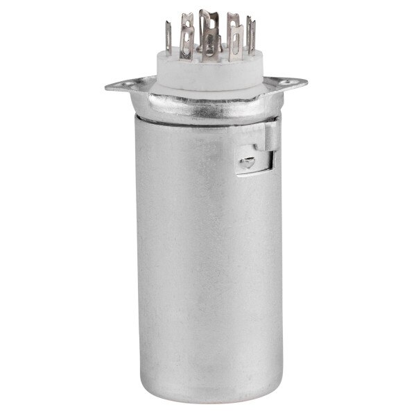 9-Pin Vacuum Tube Socket Ceramic with Shield for Fender