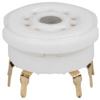 Vacuum Tube Sockets & Retainers