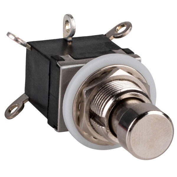 Parts Express DPDT Stomp Box Foot Switch 6 Pins Latching 2A 250V