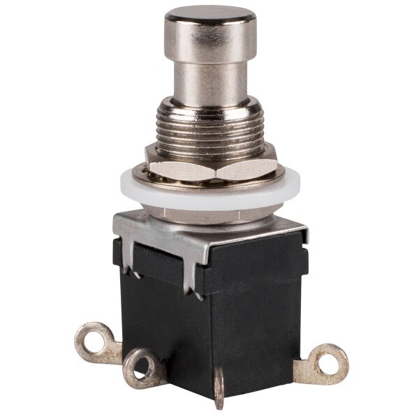 Parts Express DPDT Stomp Box Foot Switch 6 Pins Latching 2A 250V