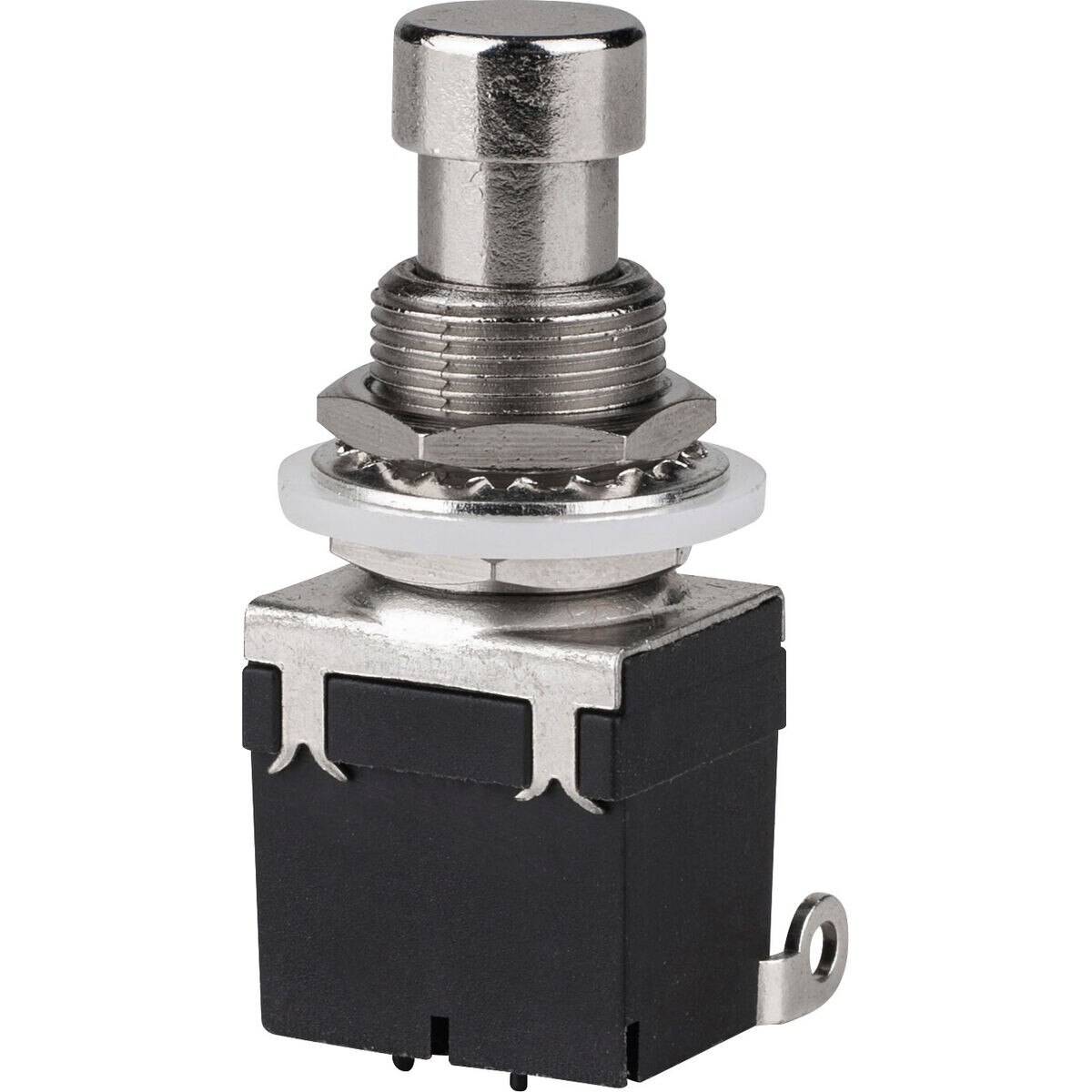 SPDT Stomp Box Foot Switch 3 Pins Latching 6A 125V