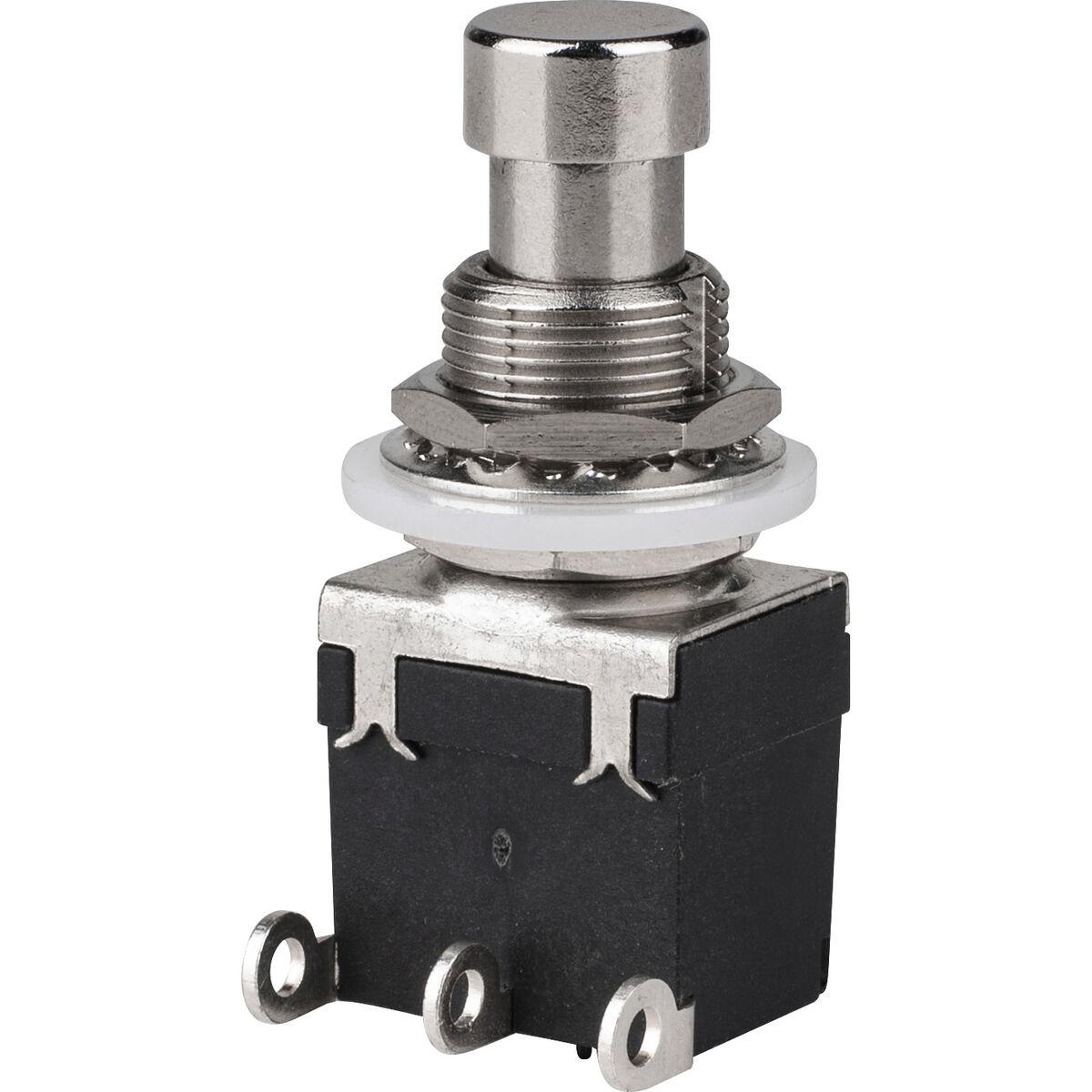 SPDT Stomp Box Foot Switch 3 Pins Latching 6A 125V