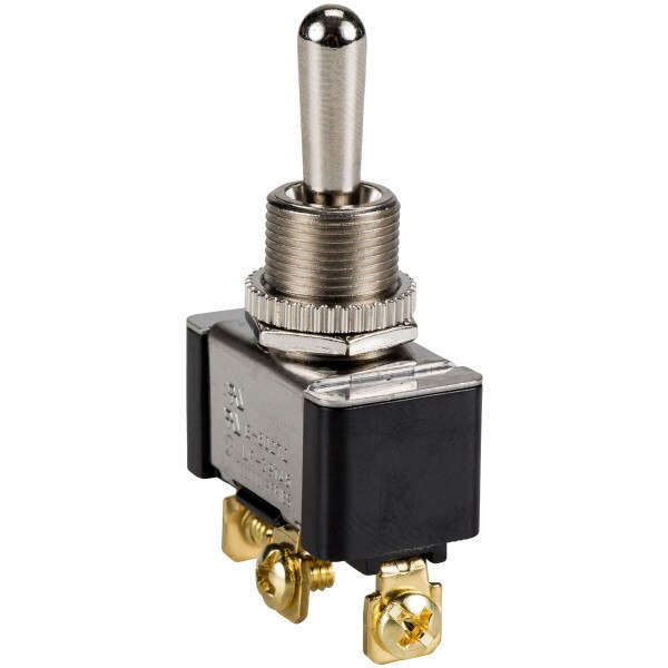 SPDT Heavy Duty Toggle Switch Center Off Momentary