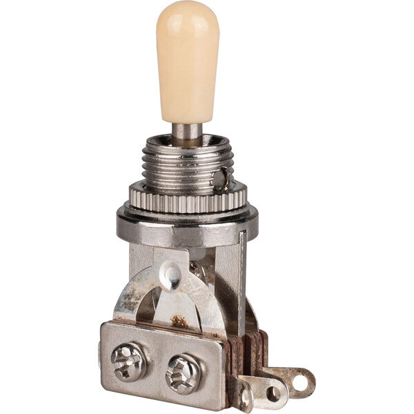 3-Way Toggle Switch Replacement for Les Paul Style Two Pickup Guitars ...