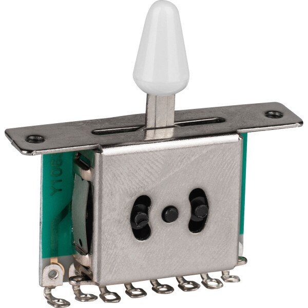 5-Way Replacement Lever/Blade Switch Selector for Three Pickup Tele ...