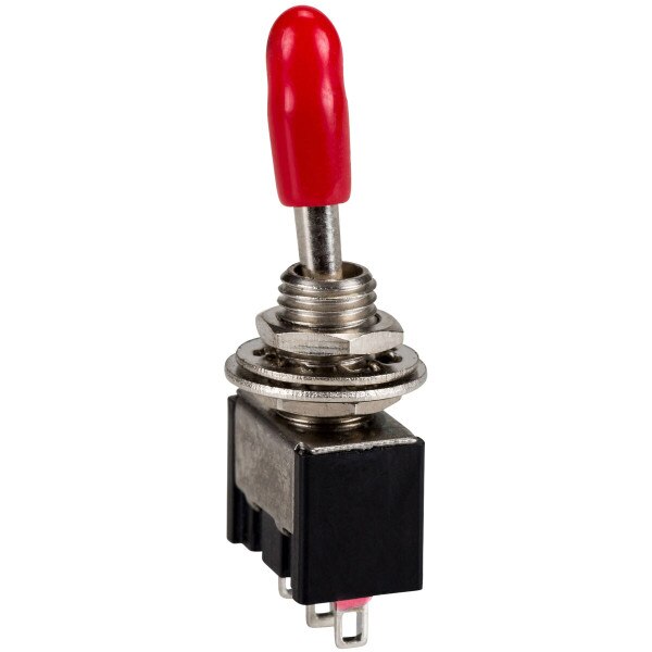 SPDT Mini Toggle Switch Center Off