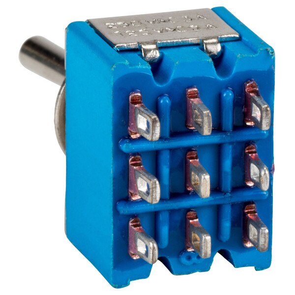 3PDT Mini Toggle Switch