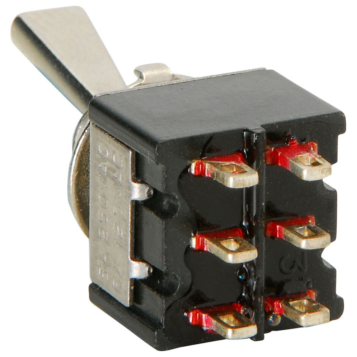 Parts Express DPDT Mini Paddle Switch