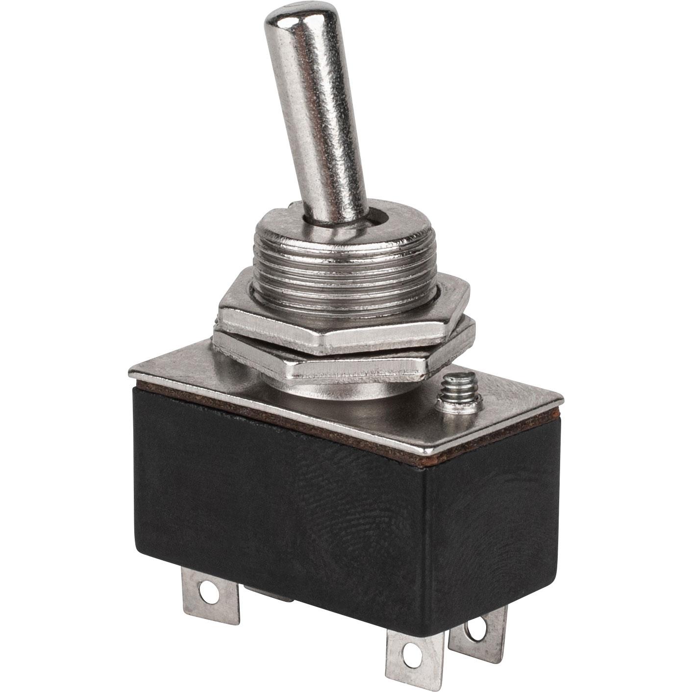 Dual SPST On/On Light Duty Toggle Switch