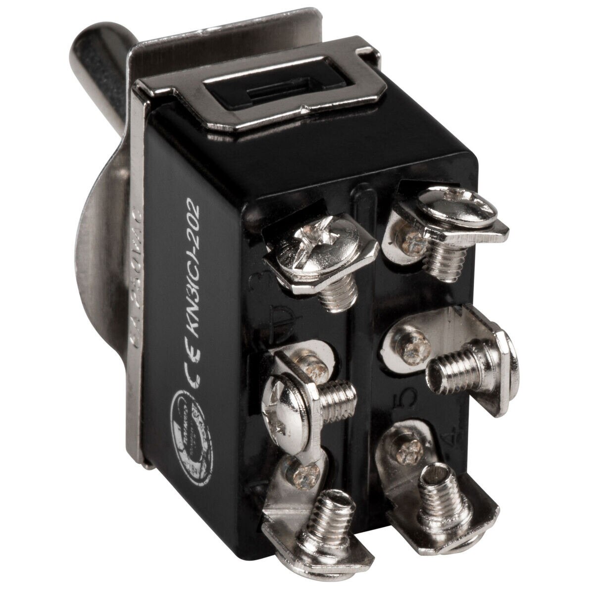 DPDT Medium Duty Toggle Switch