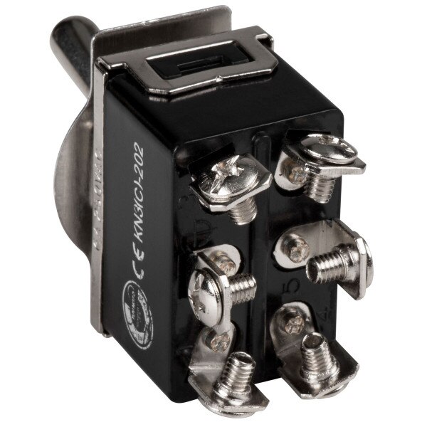 DPDT Medium Duty Toggle Switch