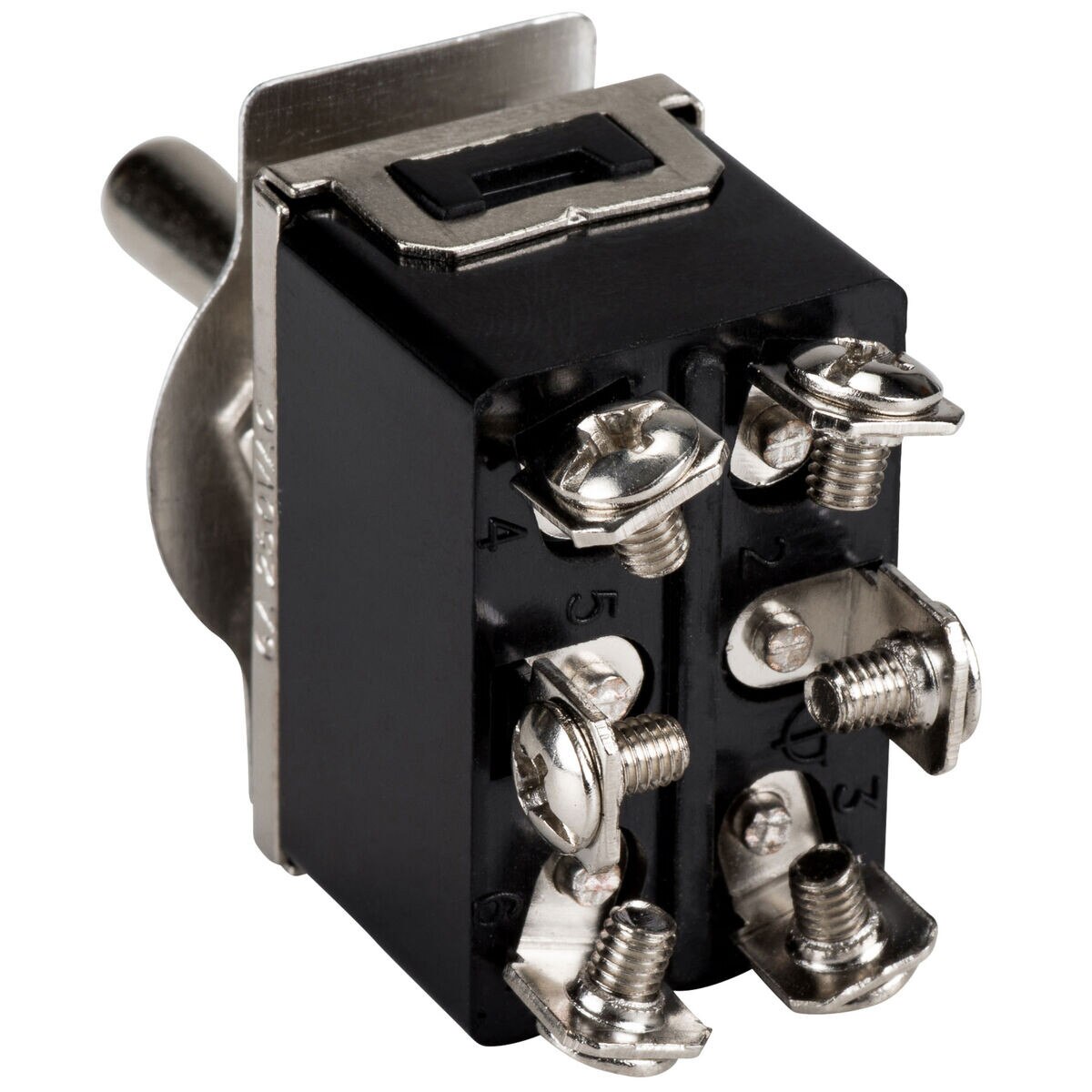 DPDT Medium Duty Toggle Switch Center Off