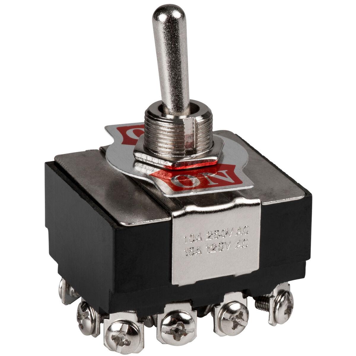 4PDT Heavy Duty Toggle Switch