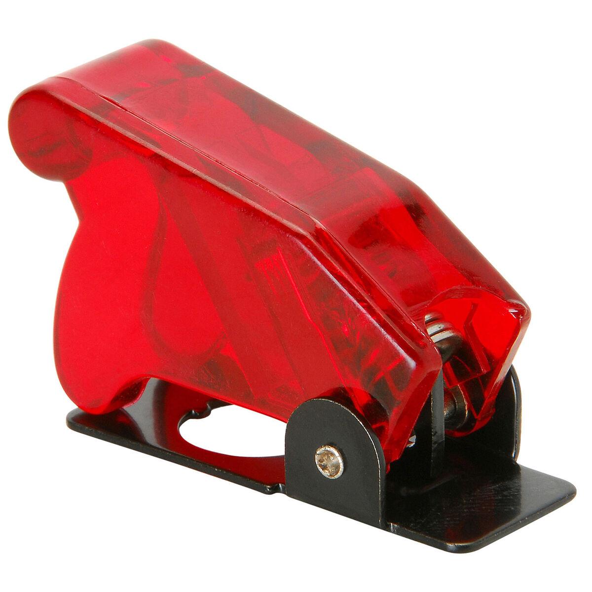 Switch Cover Transparent Red