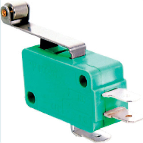 SPDT Miniature Snap-Action Micro Switch with Offset Lever Switches ...