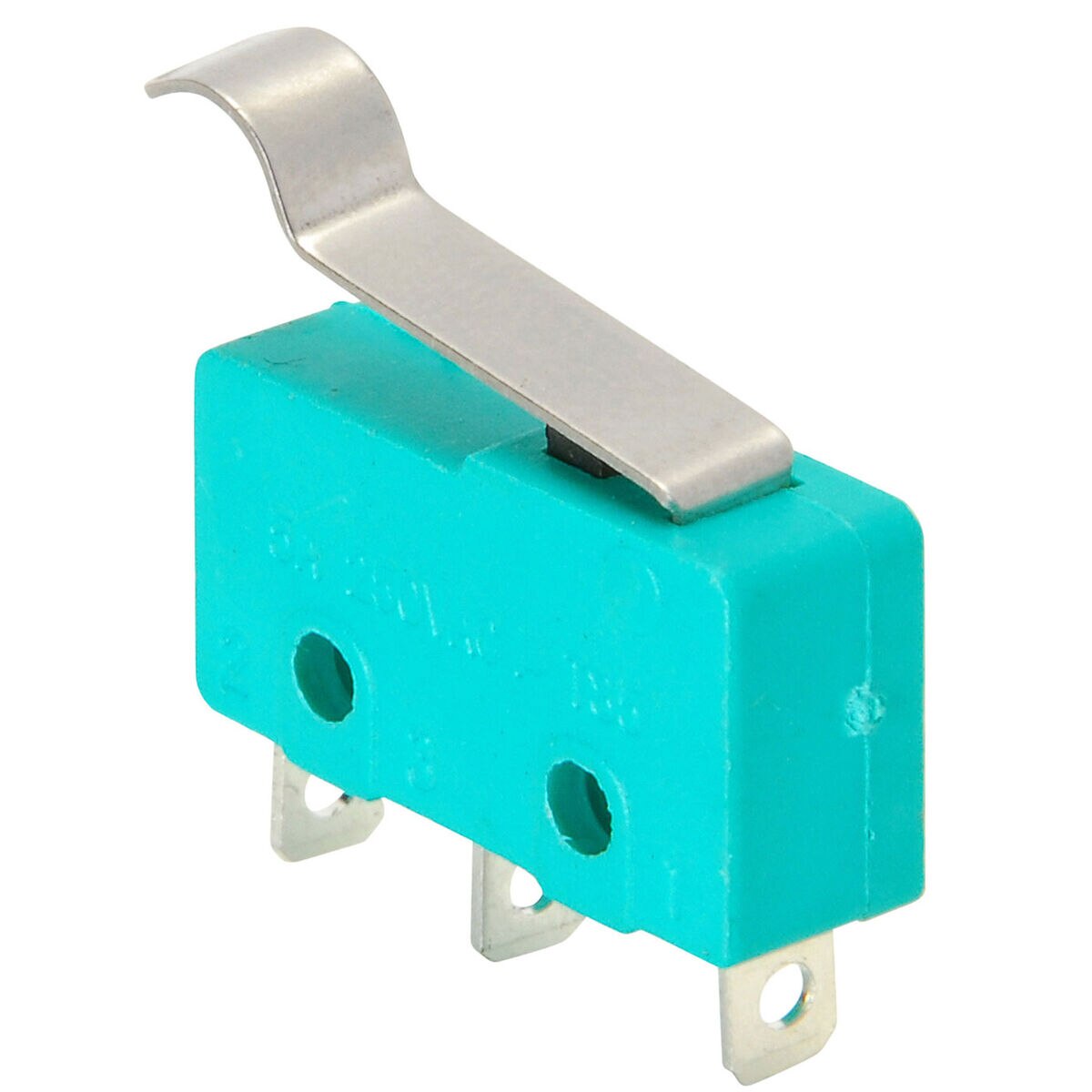 SPDT Miniature Snap-Action Micro Switch with Offset Lever