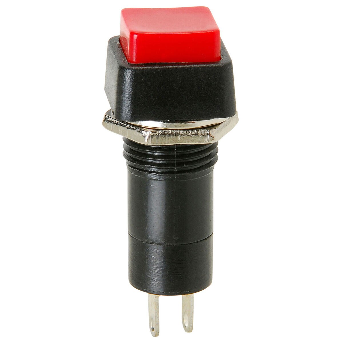 SPST Square Push Button Switch Click On/Click Off 3A 125V