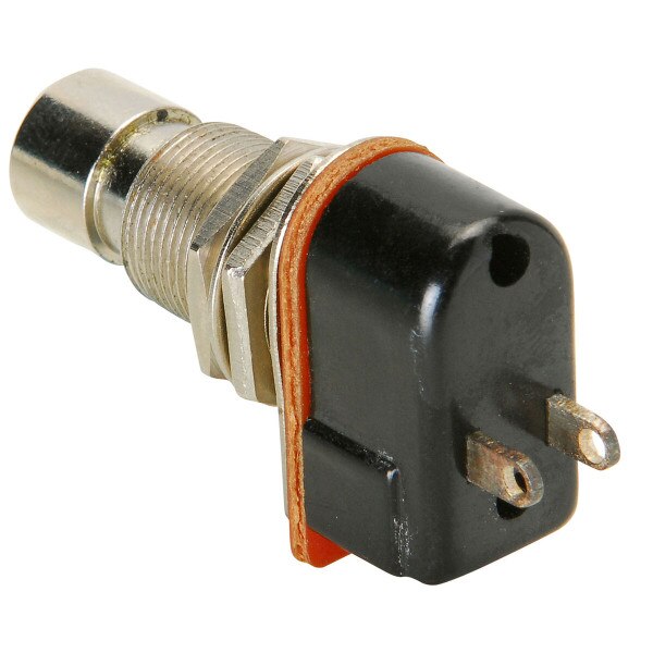Momentary N.O. Heavy Duty Push Button Switch 10A 125V