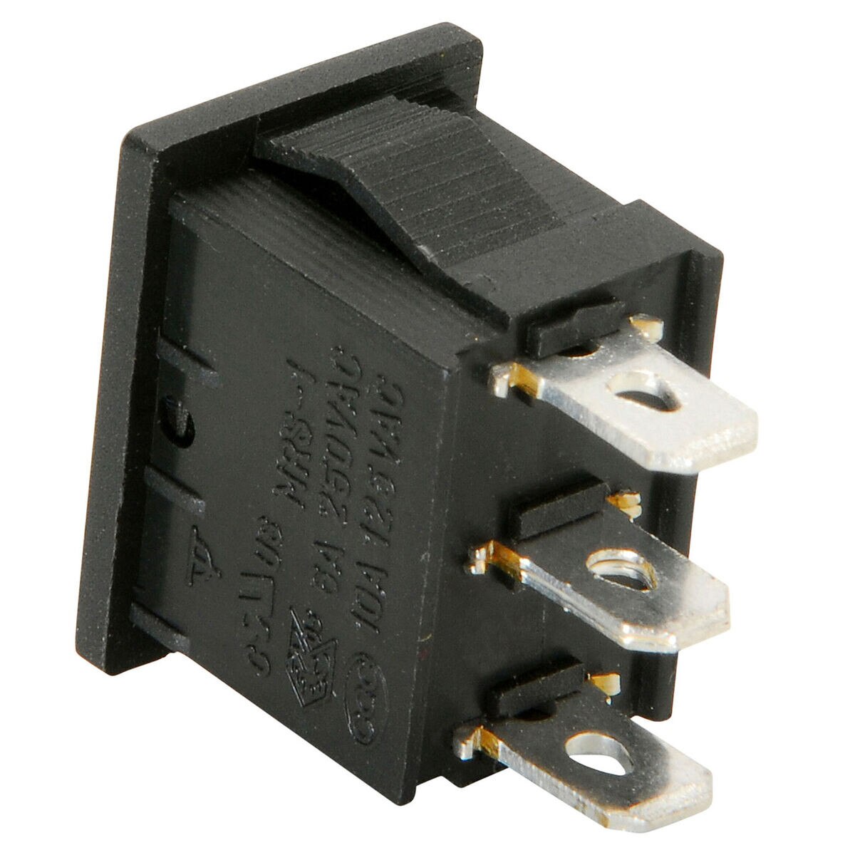 Parts Express SPDT Miniature Momentary Rocker Switch Center Off