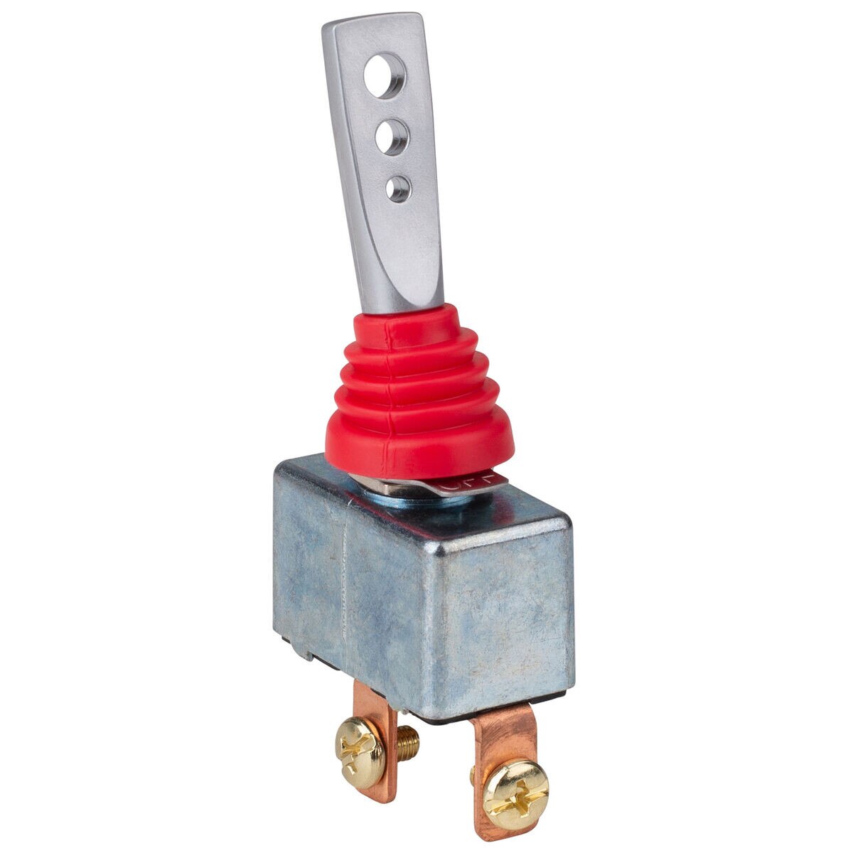 Heavy Duty Automotive 50A SPST Toggle Switch with Four Color Boots