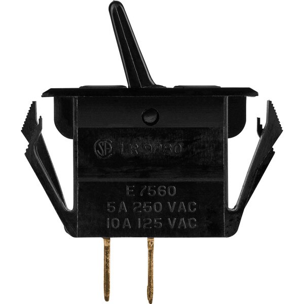 Alco SPST 10A 125 VAC Paddle Switch