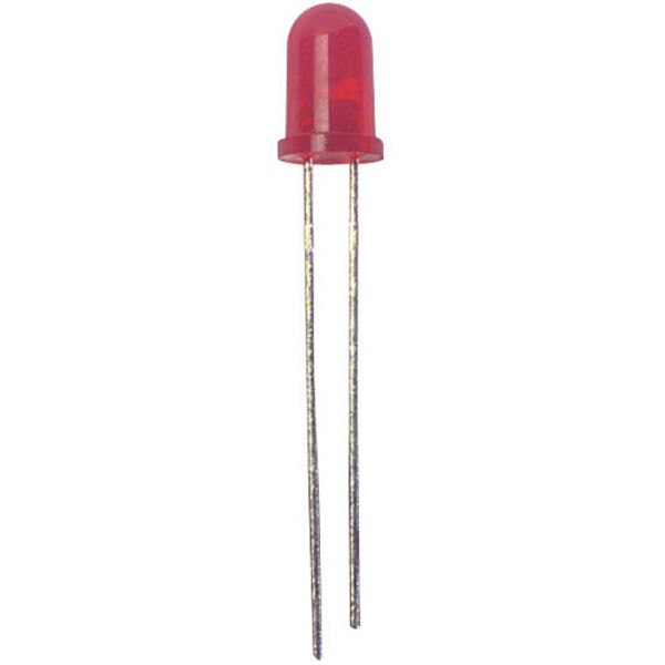 Red 5mm Diffused LED