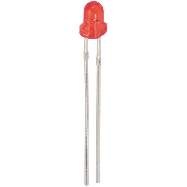 Red 3mm Point Source LED
