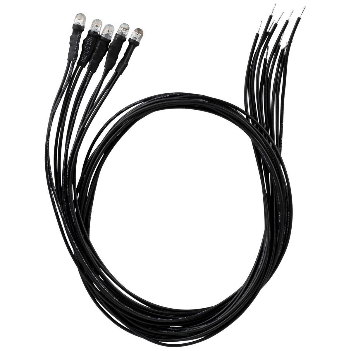 12 Volt Warm White LED Lead Lamp for Marantz Sansui Kenwood Yamaha Sony ...