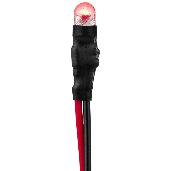 12 Volt Red LED Lead Lamp for Marantz Sansui Kenwood Yamaha Sony 5 Pack
