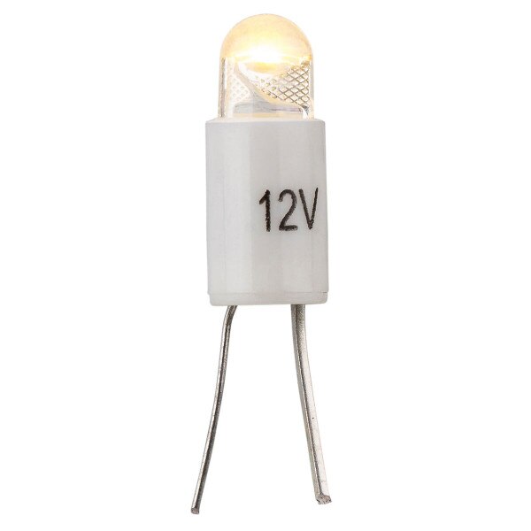 12 Volt Warm White LED Bi-pin Style Lamp for Marantz Sansui Kenwood ...